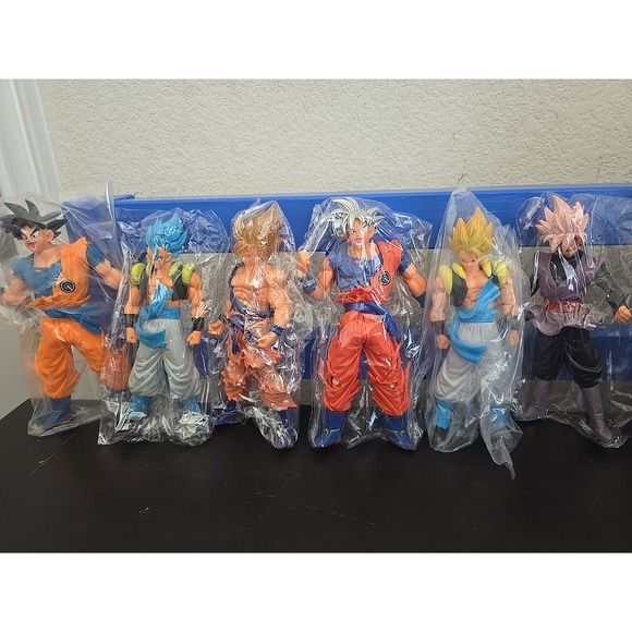 YNS Generic | Toys | 6 Pcs Dragon Ball Z Figures Set 7 Super Saiyan ...